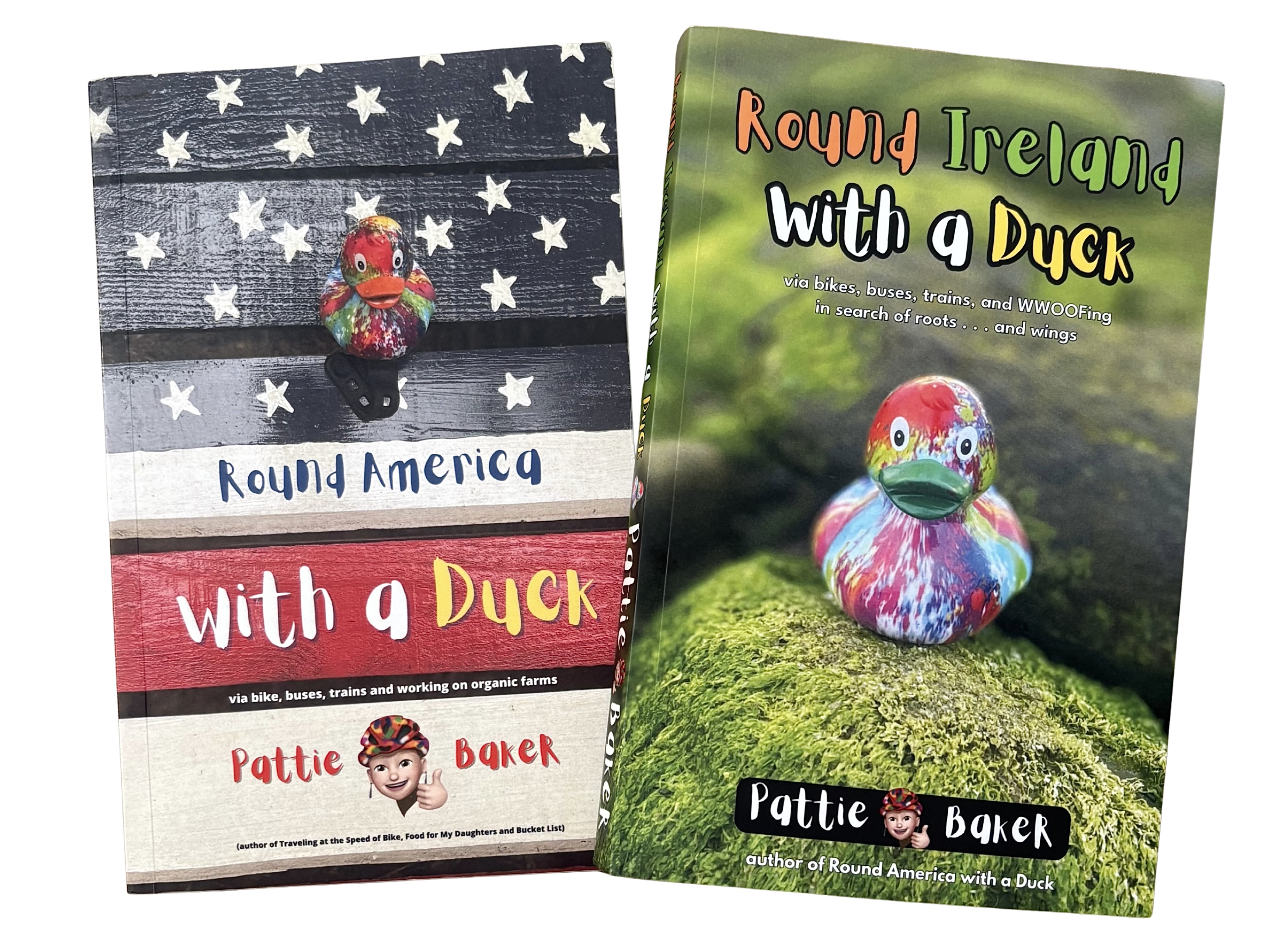 Round America (and Ireland!) with a Duck – trust the journey